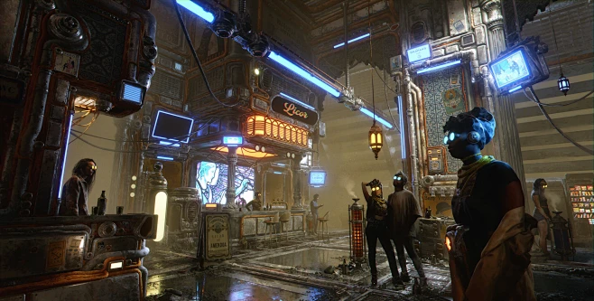 max-bedulenko-bar-花瓣网