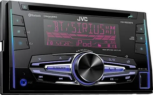 JVC KW-R920BTS CD receiver-花瓣网