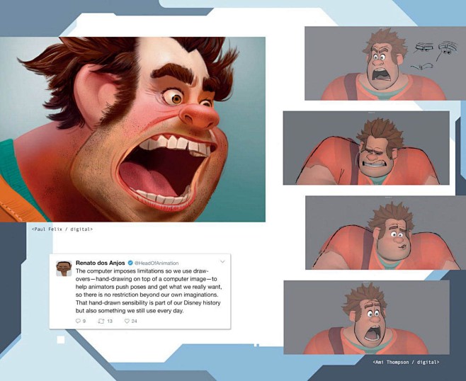 The Art of Ralph Breaks the Internet Wreck-It Ralph_16