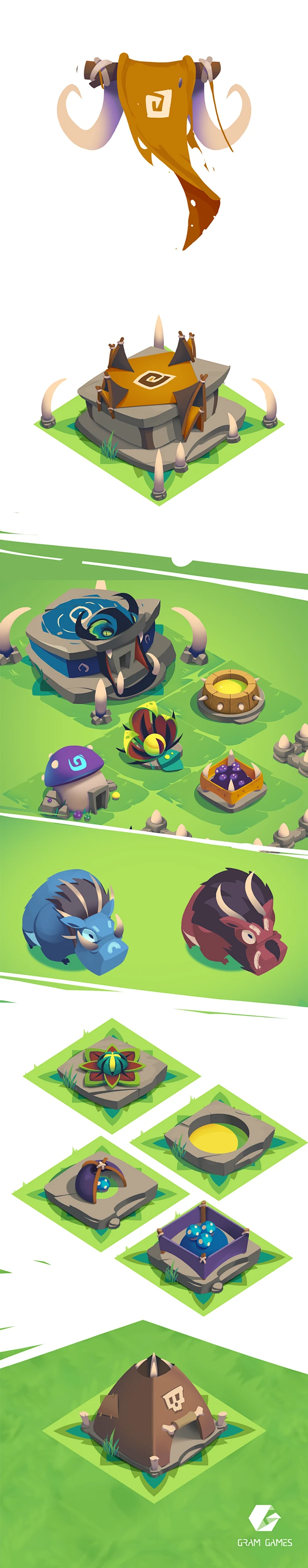 Preshistoric - Gram Games : the game that I have created in ...