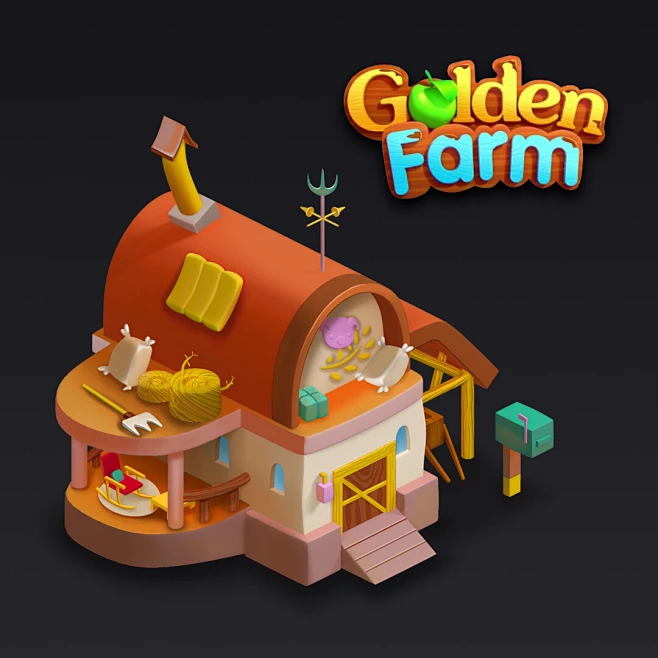 Environment objects, Olga Ivanova : Here are the environment objects ...