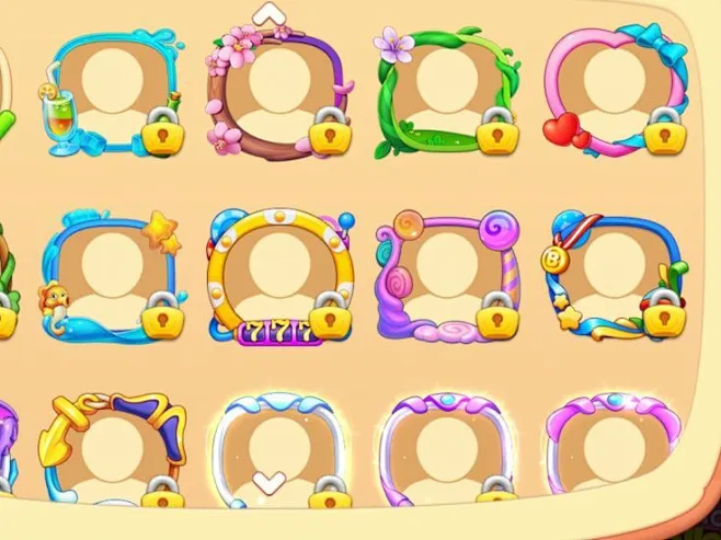 Avatar frame settings-花瓣网