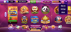 东南亚-花瓣网|陪你做生活的设计师 | Vegas Slots Game UI