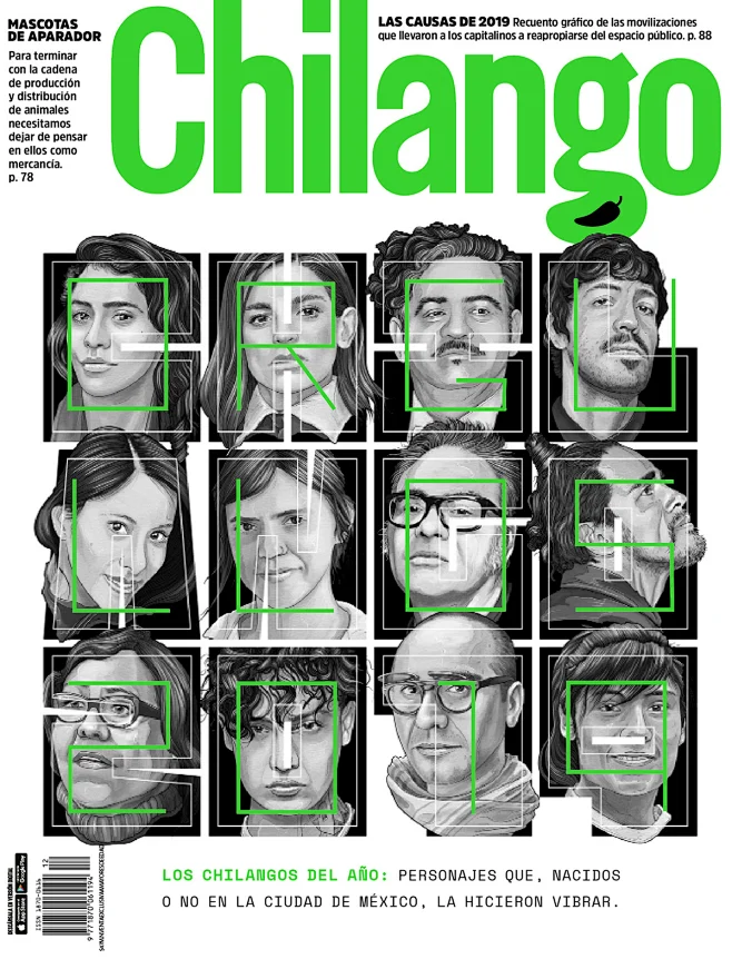 Orgullos Chilango 2019 : Set of illustrations for the cover design of ...
