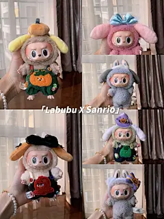 Labubu图片大全-Labubu高清好看的图片--花瓣︶rosemary╮的画板