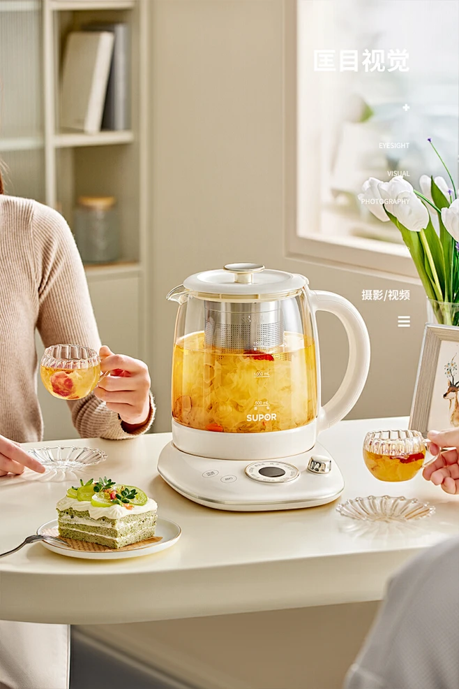 苏泊尔养生壶 %7C 商业产品拍摄_c1294da6-花瓣网