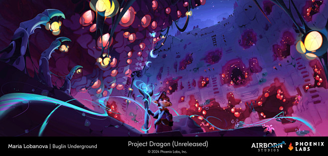 {游戏系列}美国 Project Dragon(UI,角色，场景）