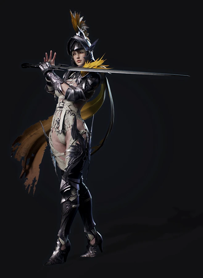 Bird Knight-花瓣网