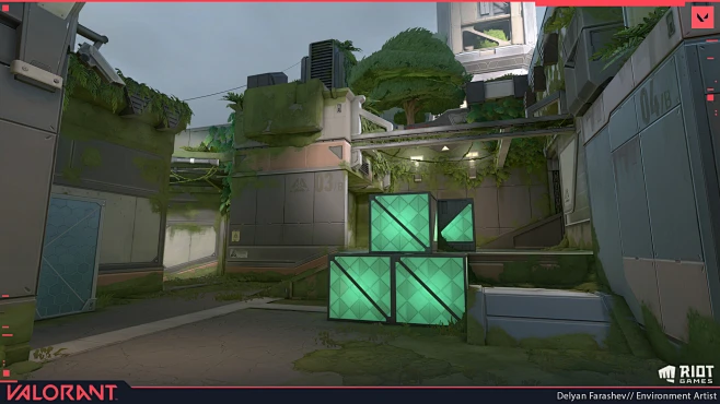 VALORANT // FRACTURE, Delyan Farashev : Some of my contribution to the ...