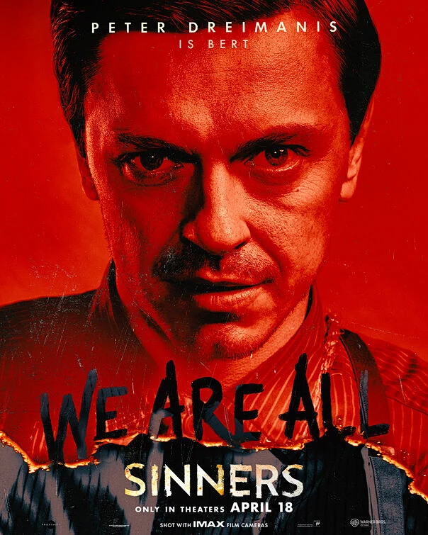 Sinners Movie Poster-花瓣网