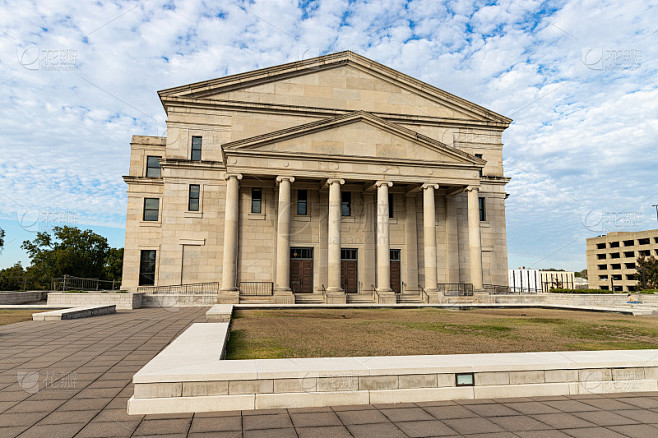 Mississippi Supreme Court Building in Jackson, MS