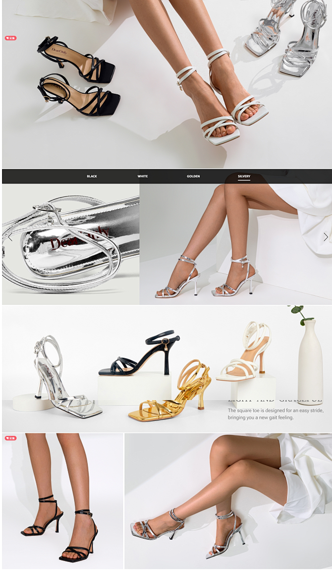 Amazon.com | DearOnly Womens Lace up Heels Stiletto High Heeled Sandals ...