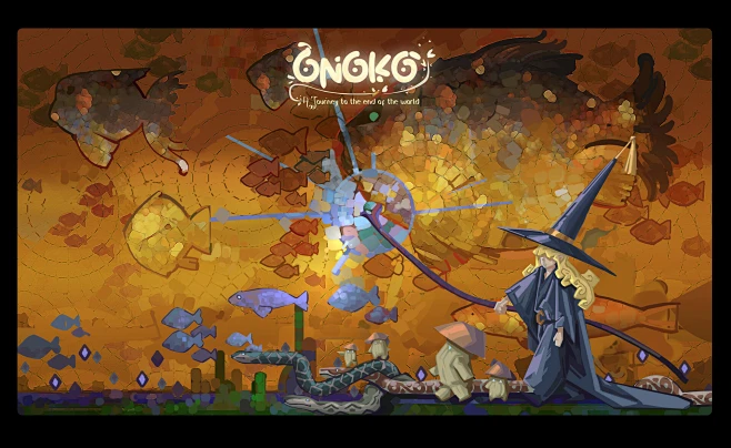 Onoko - World Building-花瓣网