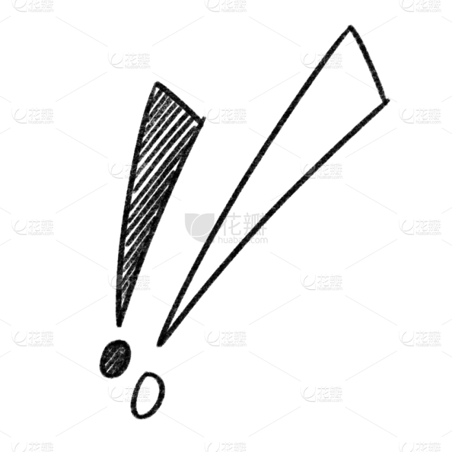 Simple Line Sticker素材-花瓣网