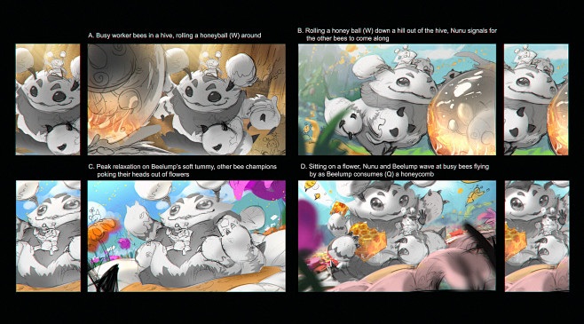 Nunu and Beelump Splash Art