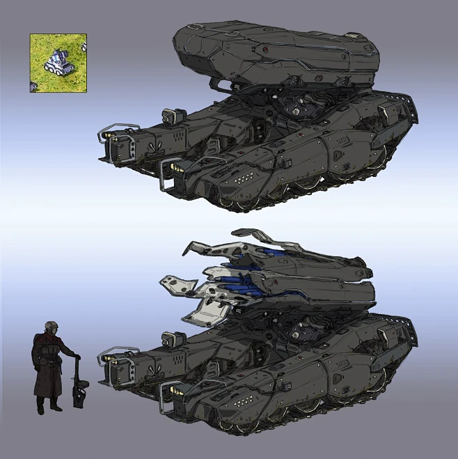 command and conquer red alert 2 Infantry Fighting Vehicle（IFV） redesign ...