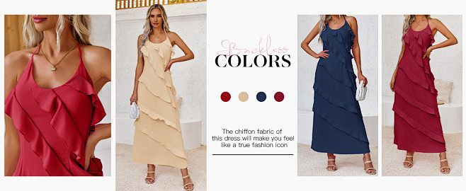 Versatile Color Choices