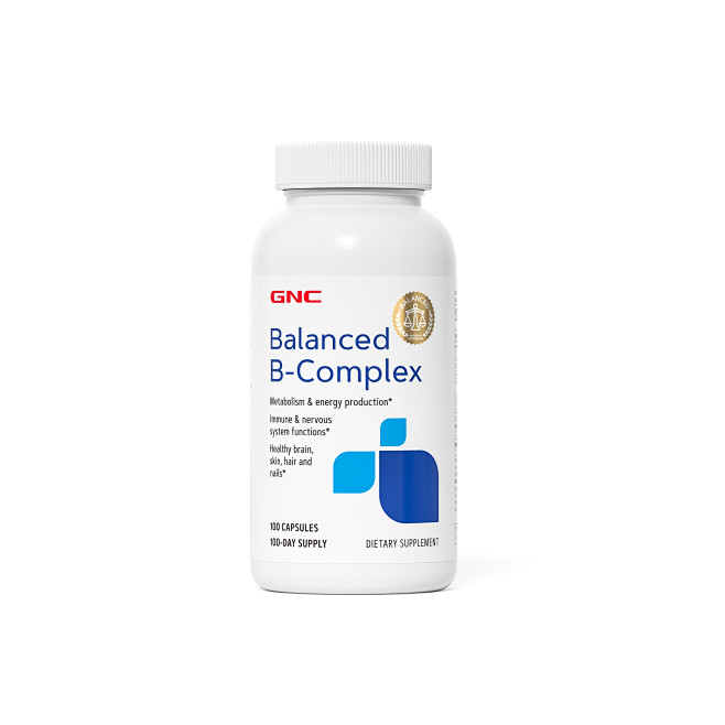 GNC健安喜 Balanced B-Complex 维生素B