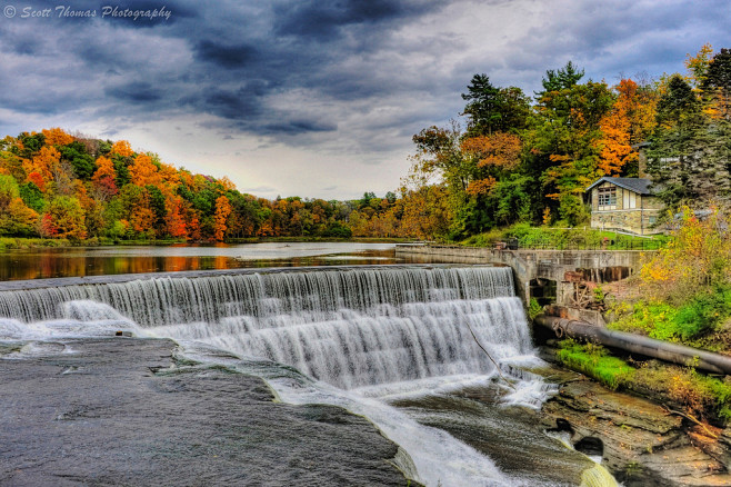 Beebe Dam Autumn Landscape (Explored) | 相片擁有者 Scottwdw