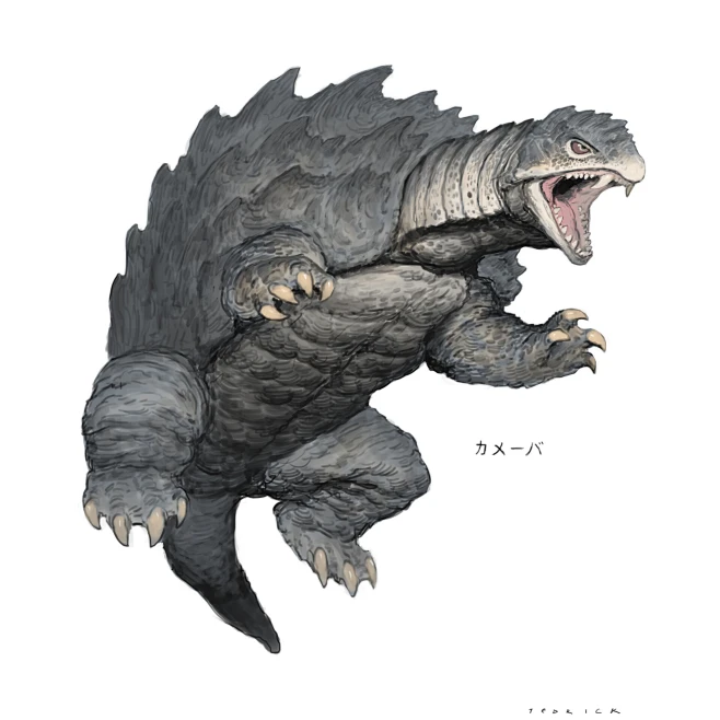 Godzilla Monster Mayhem! - Part 2-花瓣网