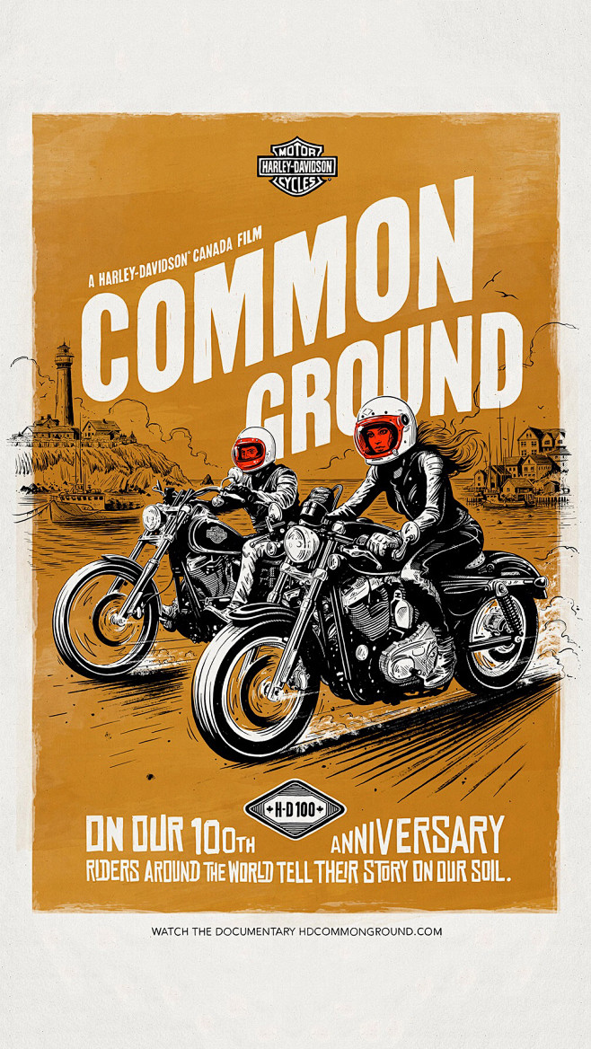 Harley Davidson: Common Ground - 哈雷摩托车100周年纪录片：《Common Ground》 http ...