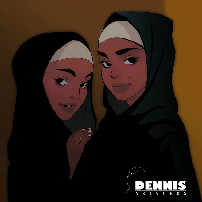 Gone Girls, David Dennis : Hijabi Patreon: