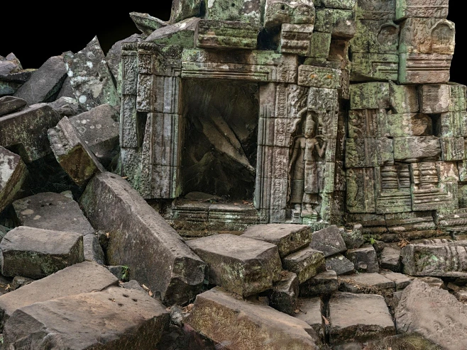 Tomb Raider Ancient Temple scan 3d, Asset Scan : Ancient Temple Pack 9 ...