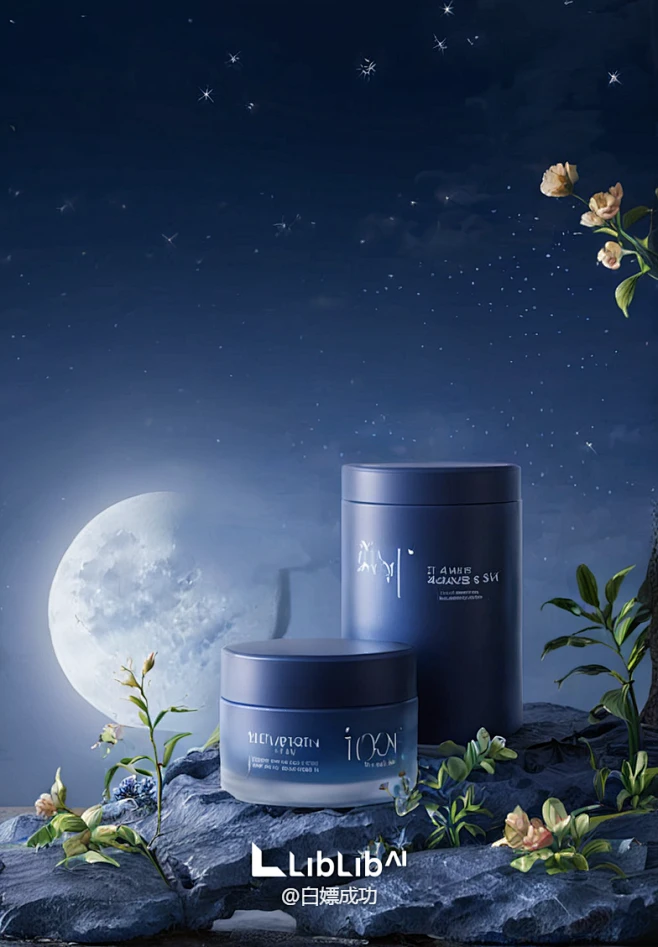 电商-超现实主义v2-LoRA-叶子-LiblibAI-花瓣网