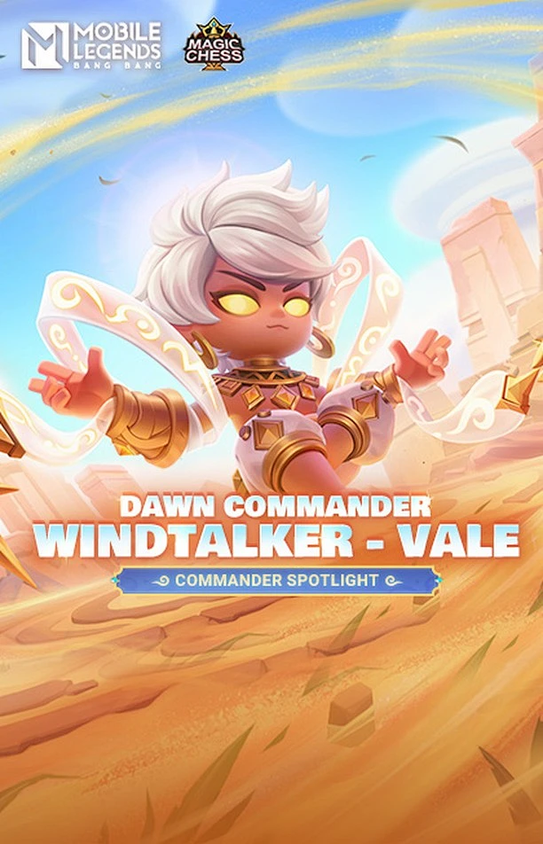 Dawn Commander Windtalker - Vale is about to arrive in Magic Chess ...