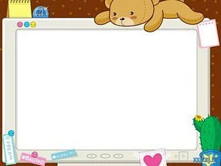 ppt背景图片卡通边框动物_360图片-花瓣网