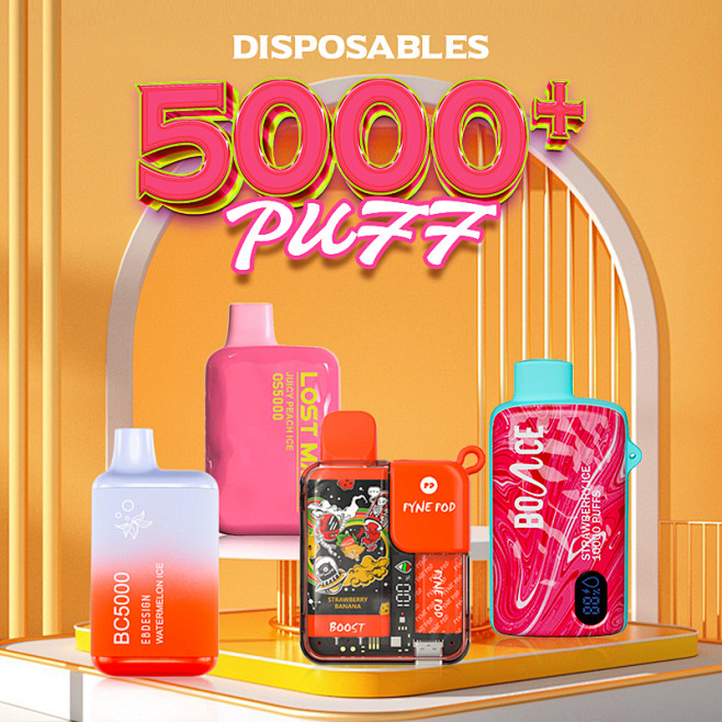 5000+-Puff-Disposables