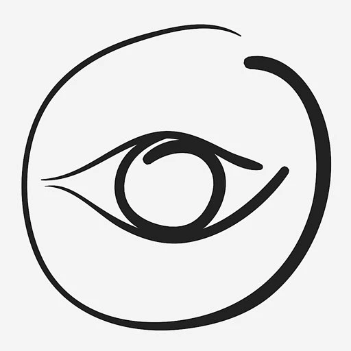 眼睛按钮看到视图 https://88ICON.com 眼睛按钮 看到 视图 视图按钮 手绘眼睛 手工制作图片_icon2图片素材-花瓣网