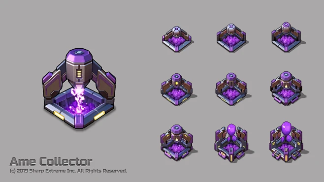 Mad Planets (Sharp Extreme Inc. ,2019), Sean Kwon : In Game Art Assets ...