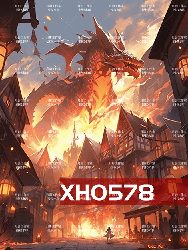 XH0578西幻 DND 奇幻 西方玄幻 魔法 月影工作室制作(1)