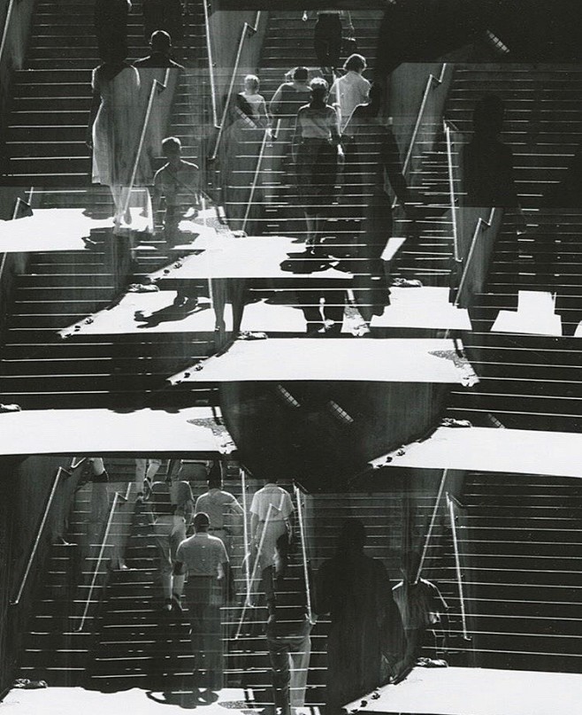 黑白光影 摄影大师Ray K. Metzker - 当代艺术 - CNU视觉联盟_3389534574