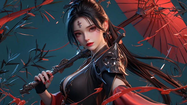 ZXM-模型女孩增量-hzj(29)-花瓣网