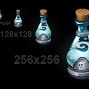 Ghost Bottle by ~Rav3nway on deviantART