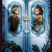 Jules Verne - Steampunk cover by ~MaxMade on deviantART