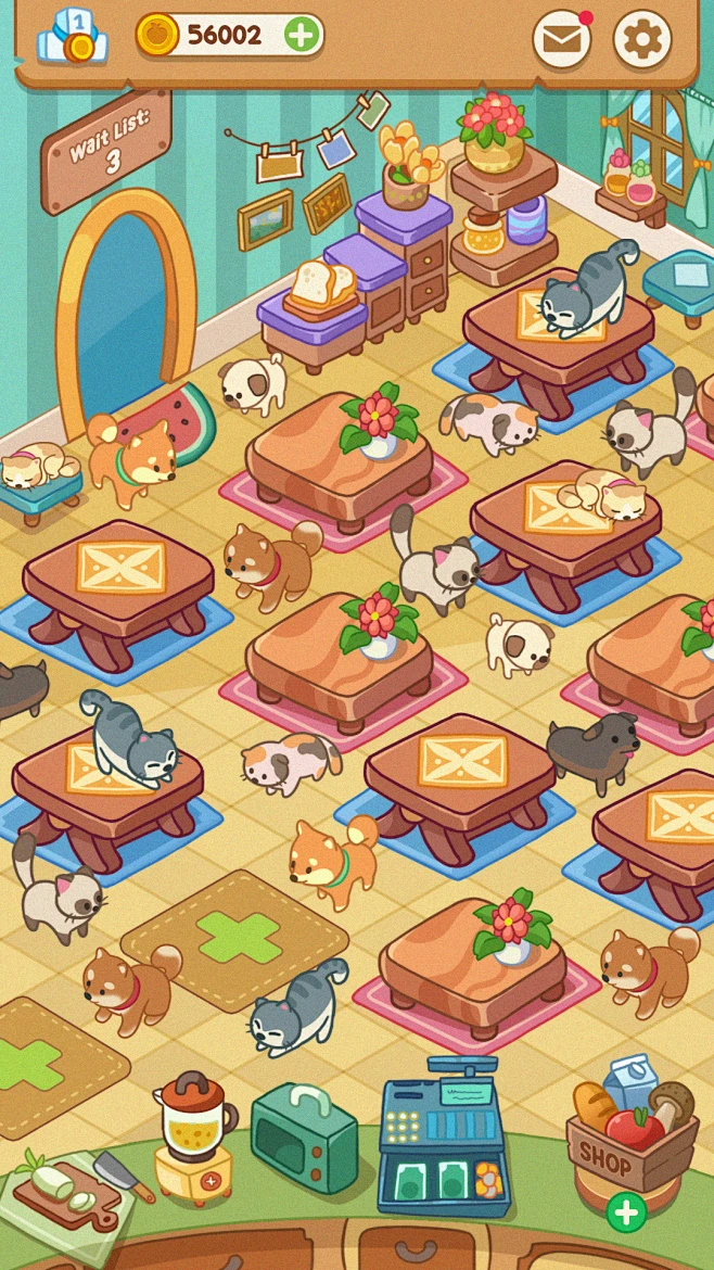 2D cartoon Character design concept art design Digital Art game Game ...