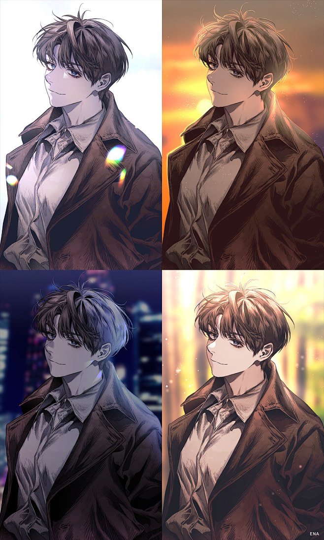 韩国画师 Twitter：enaa97