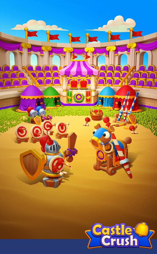 Castle Crush（3)-花瓣网