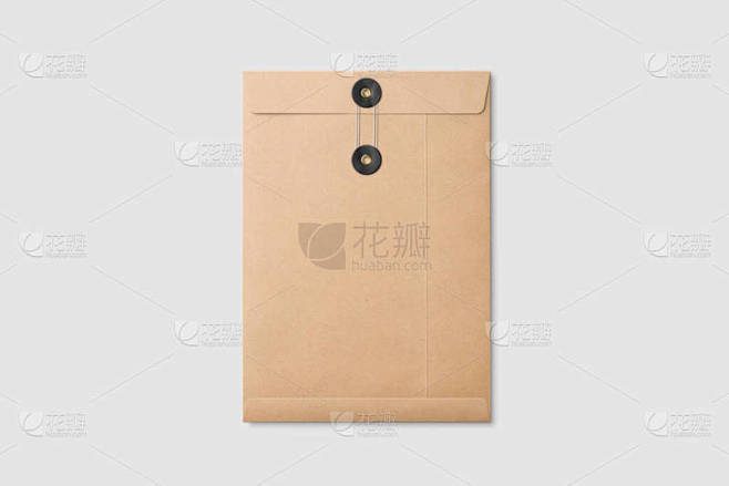 Kraft Paper A4 / C4 size String and Black Washer E