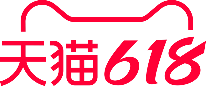 2021年天猫618logo-花瓣网