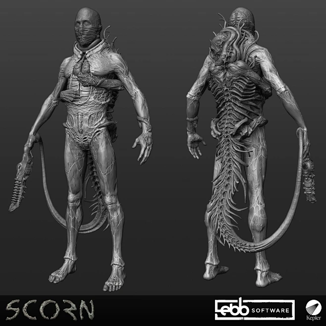 SCORN - Main Character aka The Scorn Guy ;)-花瓣网