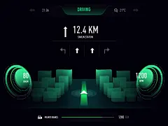 3D automotive design hmi Interface interface design ui design UI/UX user interface user ...