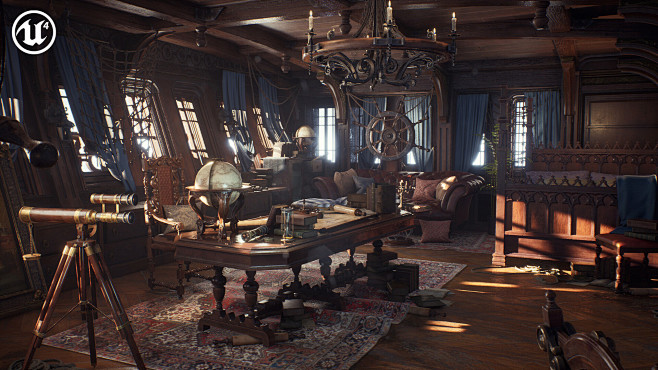 WONJIN OH : Game Environment Artist-花瓣网