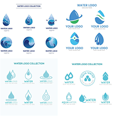 水 logo-花瓣网|陪你做生活的设计师 | 洋环保水珠EPS设计素材AI矢量图-淘宝网