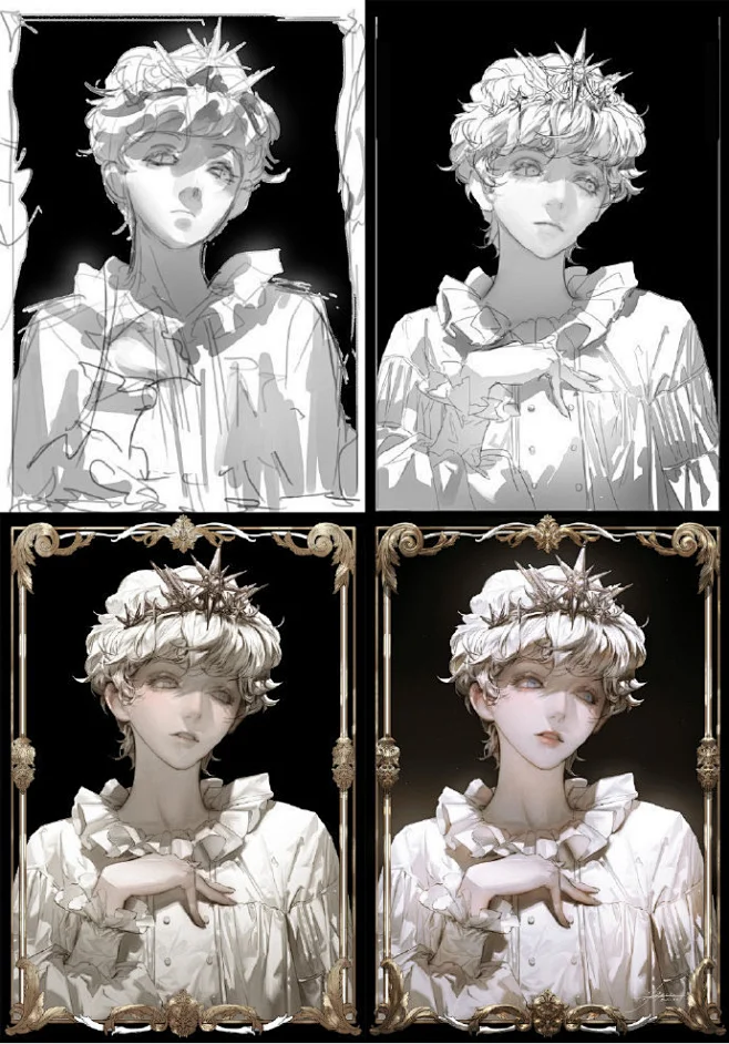 #佳作赏析# pilyeon -花瓣网