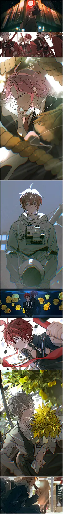 画师-yusong图片大全-画师-yusong高清好看的图片--花瓣Merne的画板