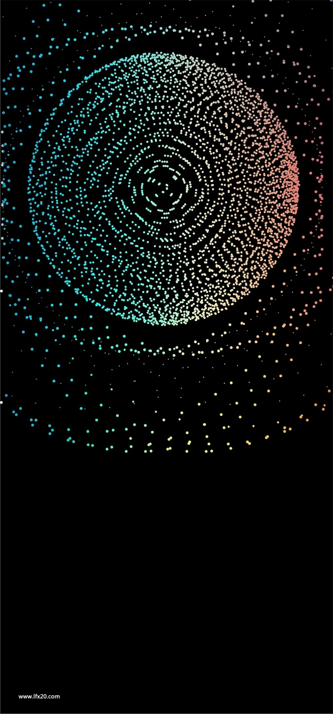 电子科技信息几何图形元素彩色效果背景-花瓣网